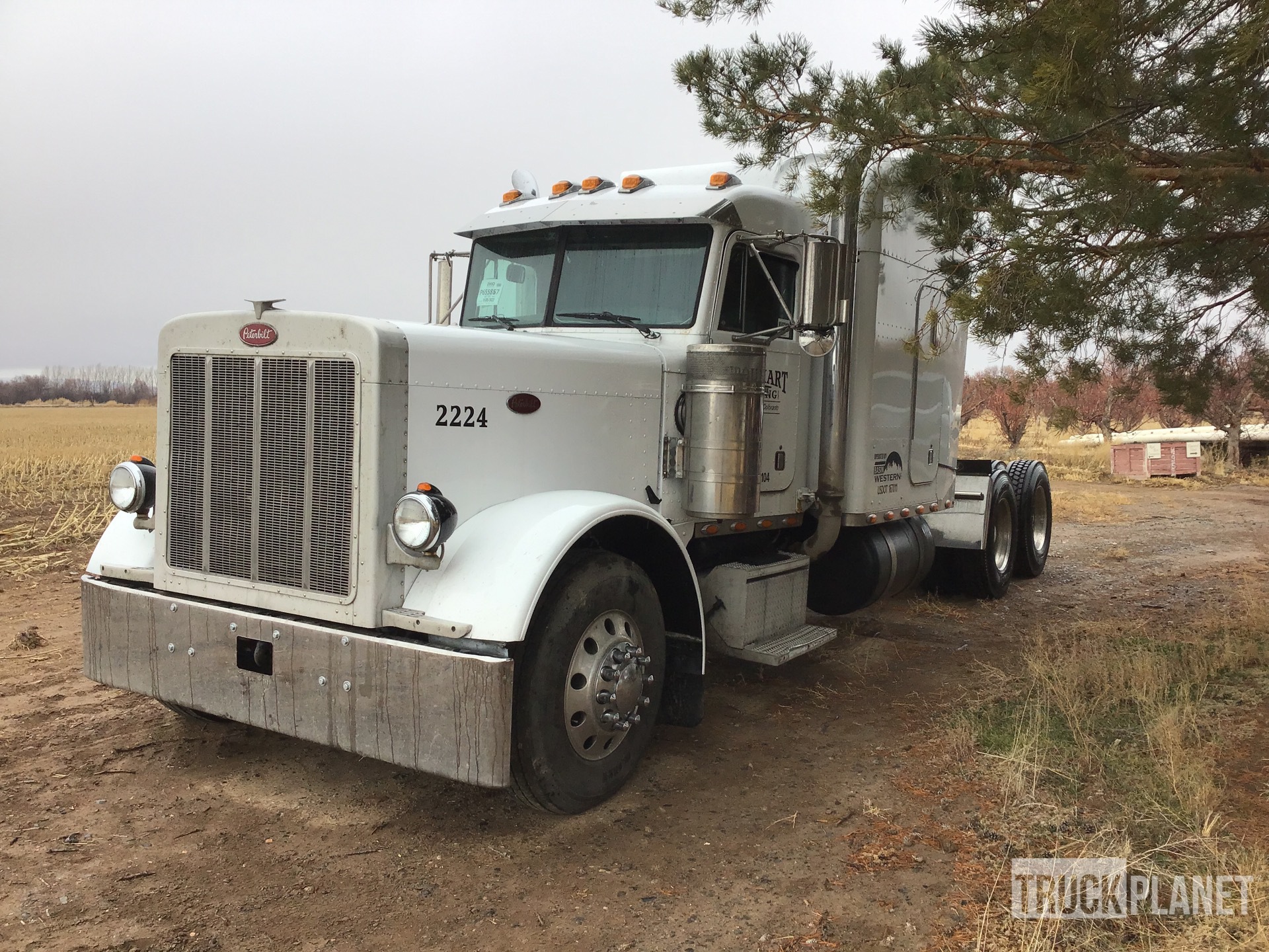 Peterbilt 379 Pickup