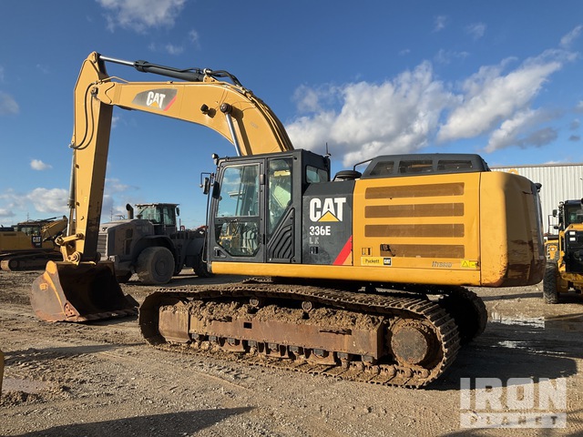 2013 Cat 336E LH Tracked Excavator in Jonesboro, Arkansas, United ...