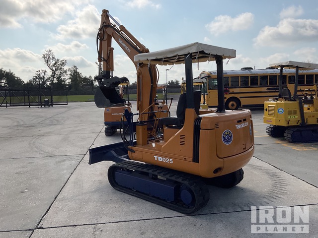 1993 Takeuchi TB025 Mini Excavator in Marrero, Louisiana, United States ...