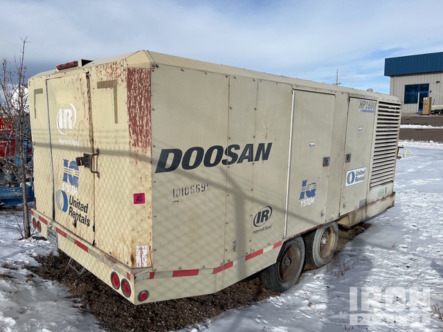 2012 Doosan HP1600 1600 cfm Mobile Air Compressor in Cheyenne, Wyoming ...