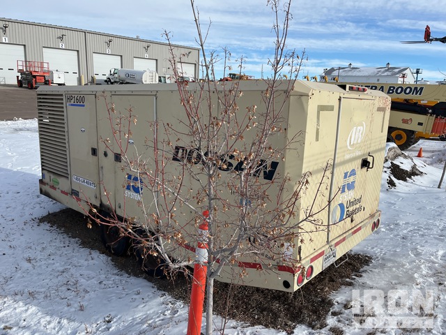 2012 Doosan HP1600 1600 cfm Mobile Air Compressor in Cheyenne, Wyoming ...