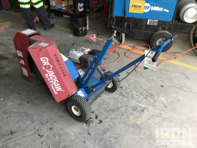E-Z Trench EZ9100 Ground Saw in Panama City, Florida, United States ...