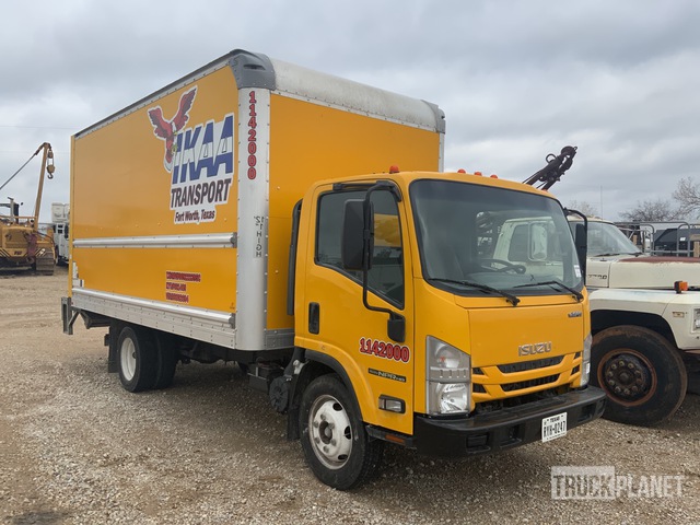 2018 Isuzu NPR 4x2 COE Van Truck in Lake Worth, Texas, United States ...