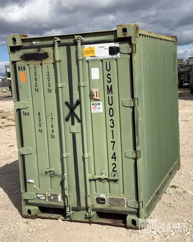 Surplus Charleston Marine CMCI 115A Quadcon Storage Container in ...