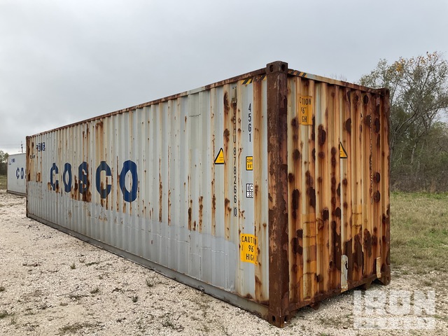 40 ft High Cube Storage Container in New Orleans, Louisiana, United ...