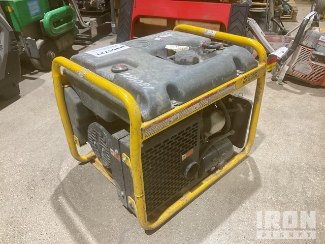 2017 Wacker Neuson GP2500 Skid-Mounted Portable Generator Set in Mount ...
