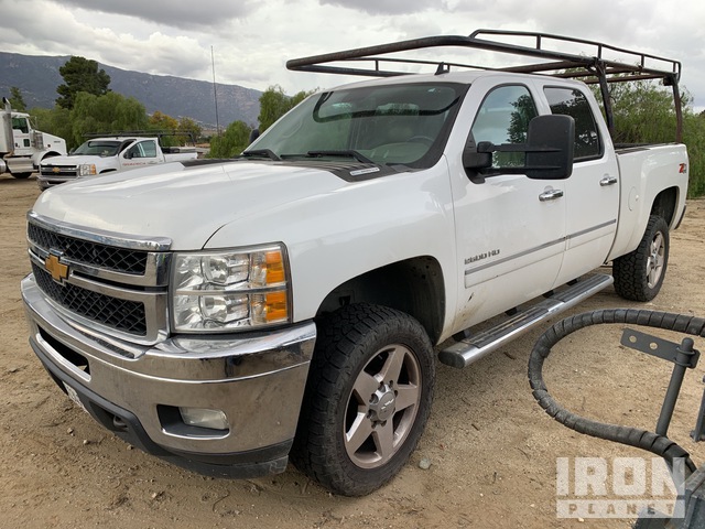 2014 Chevrolet Silverado K2500HD LT 4x4 Crew Cab Pickup in Wildomar ...