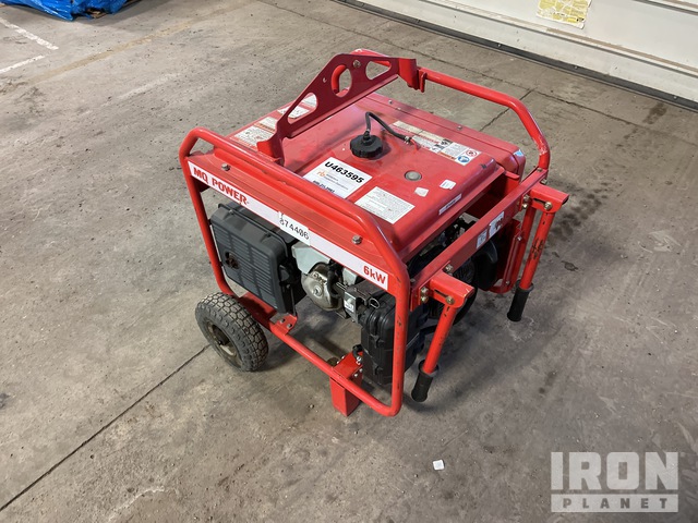 2016 Multiquip GA-6HR 6 kW Generator Set in Fargo, North Dakota, United ...