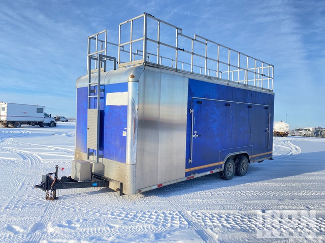 2009 (unverified) Motiv 24 ft T/A Marketing, Vending & Sound Enclosed ...