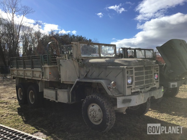 Surplus 1984 AM General M923 5 Ton 6x6 Cargo Truck in Chambersburg ...