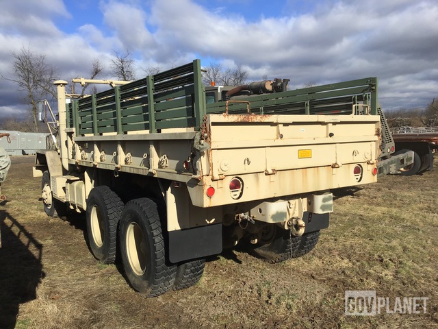 Surplus 1984 AM General M923 5 Ton 6x6 Cargo Truck in Chambersburg ...