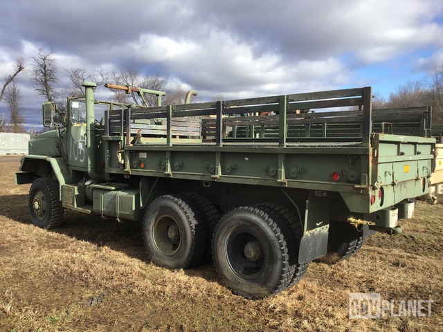 Surplus 1985 AM General M923 5 Ton 6x6 Cargo Truck in Chambersburg ...