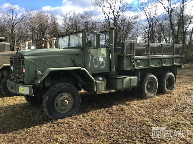 Surplus 1985 AM General M923 5 Ton 6x6 Cargo Truck in Chambersburg ...