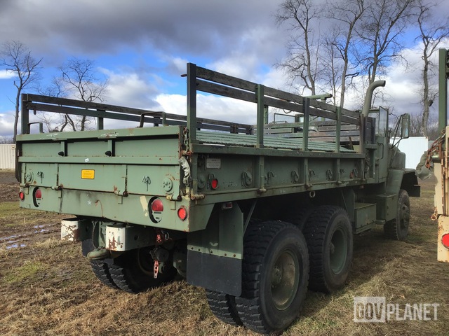 Surplus 1985 AM General M923 5 Ton 6x6 Cargo Truck in Chambersburg ...