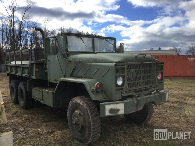 Surplus 1985 AM General M923 5 Ton 6x6 Cargo Truck in Chambersburg ...