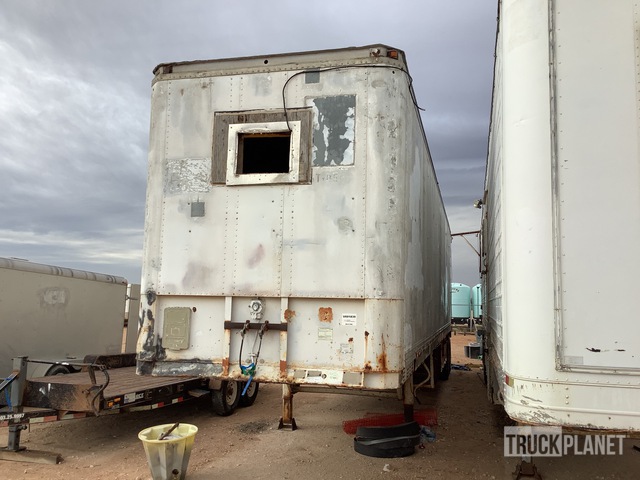 1981 Trailmobile 40 ft T/A Storage Van Trailer in Seminole, Texas ...