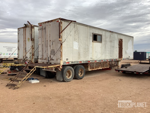 1981 Trailmobile 40 ft T/A Storage Van Trailer in Seminole, Texas ...