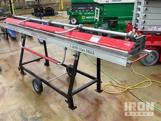 2016 Van Mark M10 Mark I Series 10 ft 6 in Siding Brake in Delmar ...