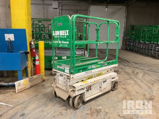 2015 Hybrid HB-1430 Electric Scissor Lift in WASHINGTON, Dist. of ...