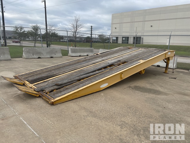 Ledwell LW25X120 25 ft x 10 ft Loading Ramp in Pasadena, Texas, United ...