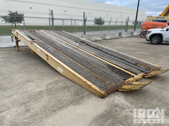 Ledwell LW25X120 25 ft x 10 ft Loading Ramp in Pasadena, Texas, United ...