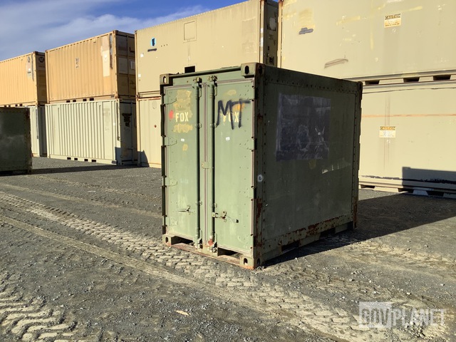 Keco 138K0000 Quadcon Storage Container in Butner, North Carolina ...