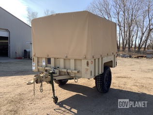 Surplus 2009 Silver Eagle M1101 Cargo Trailer in Abilene, Kansas ...