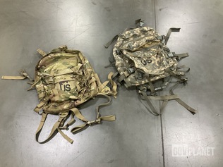 Surplus (46) Assault Packs & (6) Field Packs in Chambersburg ...