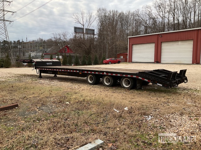 2019 Kaufman 43 ft Tri/A Equipment Trailer in Winston Salem, North ...