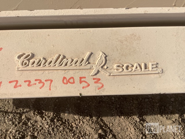 Surplus Cardinal Floor Scale in Red Rock, Arizona, United States ...