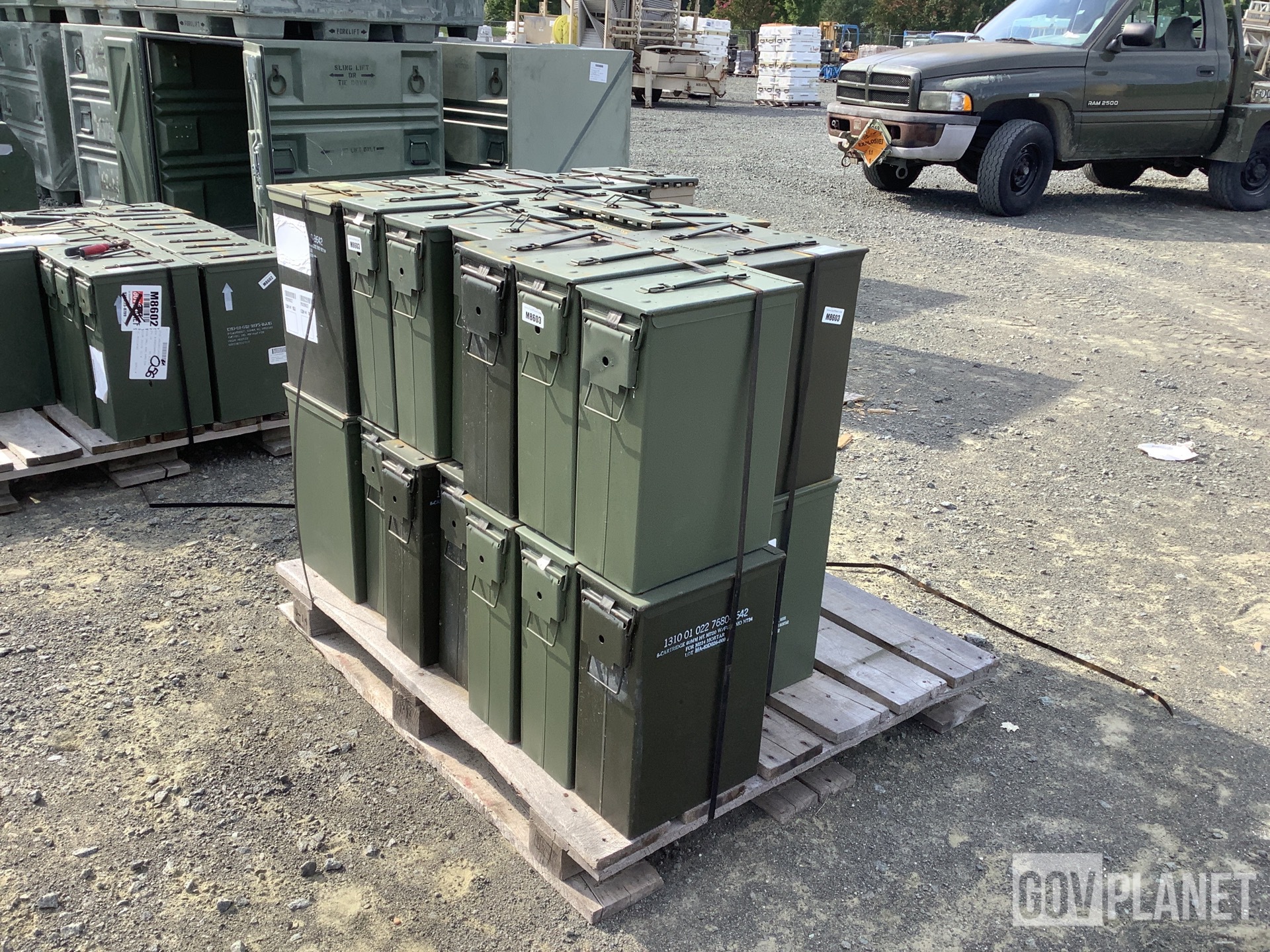 60mm Ammo Can