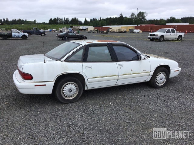 Surplus 1995 Buick Regal Custom Sedan in Chehalis, Washington, United ...