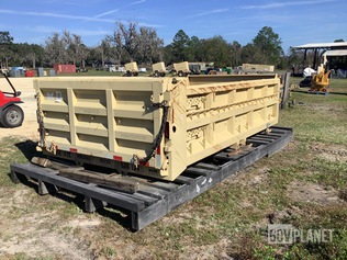 Surplus US Army Automotive Tank Command 12491682 Cargo Dump Truck Body ...