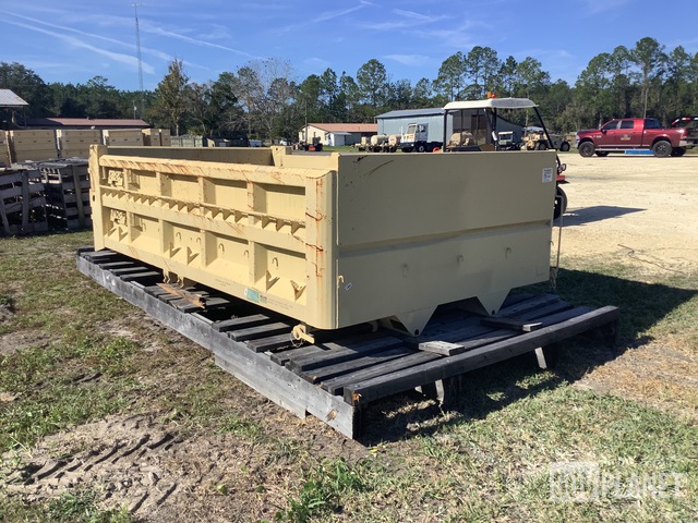 Surplus US Army Automotive Tank Command 12491682 Cargo Dump Truck Body ...
