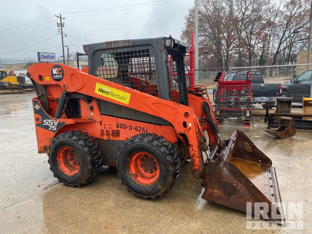 2016 Kubota SSV75 Skid Steer Loader in Chattanooga, Tennessee, United ...