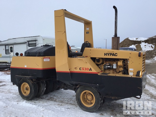 1996 Hypac C530A 9 Wheel Pneumatic Roller in Gillette, Wyoming, United ...