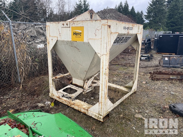 Gar-Bro Concrete Bucket in Olympia, Washington, United States ...