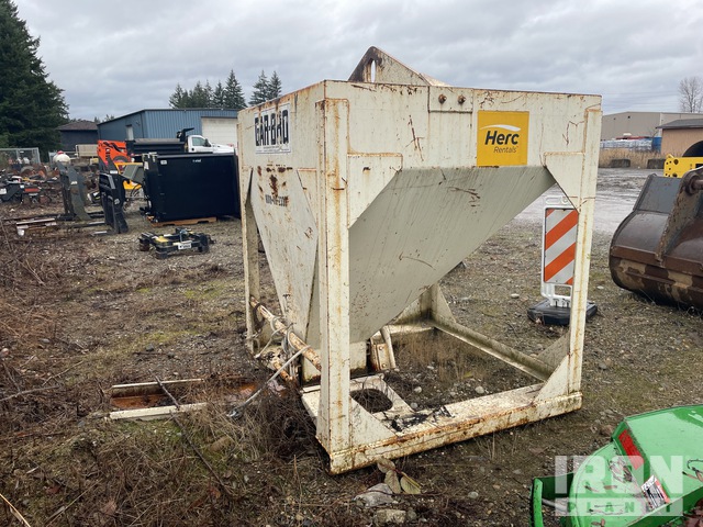 Gar-Bro Concrete Bucket in Olympia, Washington, United States ...
