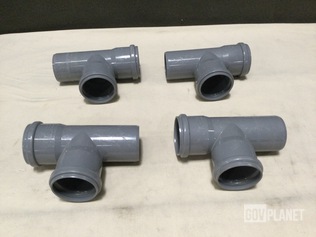 Surplus (264) Al-Adasani PVC Pipe Fittings in North Las Vegas, Nevada ...