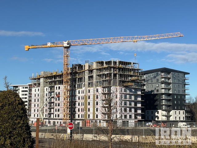 2013 Liebherr 285 EC-B 12 Topless Tower Crane in Château-Richer, Quebec ...