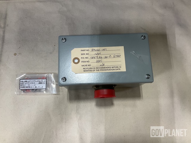 Surplus Dover Engineering Systems 34010-001 Terminal Box in ...