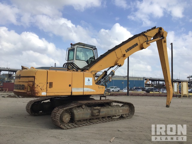2009 Liebherr R944C Track Material Handler in Houston, Texas, United ...