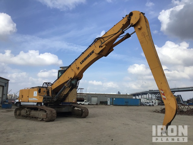 2009 Liebherr R944C Track Material Handler in Houston, Texas, United ...