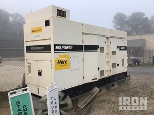 2018 Multiquip DCA-400SSI4F 400 kVA Skid-Mounted Generator Set in ...