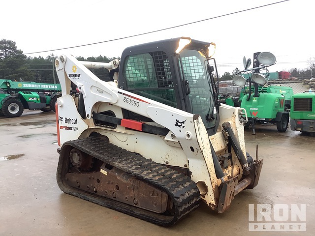 2016 Bobcat T870 Compact Track Loader in Greer, South Carolina, United ...