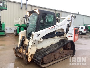 2016 Bobcat T870 Compact Track Loader in Greer, South Carolina, United ...