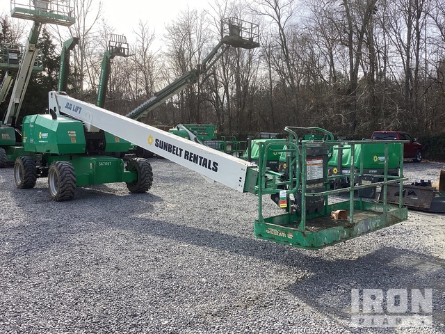 2013 JLG 800S 4WD Diesel Telescopic Boom Lift in Glen Allen, Virginia ...