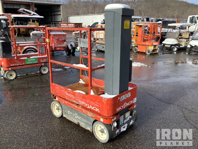 2012 Skyjack SJ12 Vertical Mast Lift in North Franklin, Connecticut ...