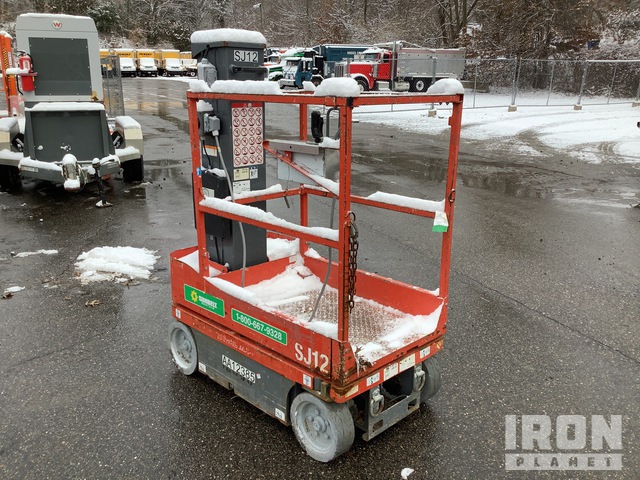 2013 Skyjack SJ12 Vertical Mast Lift in North Franklin, Connecticut ...