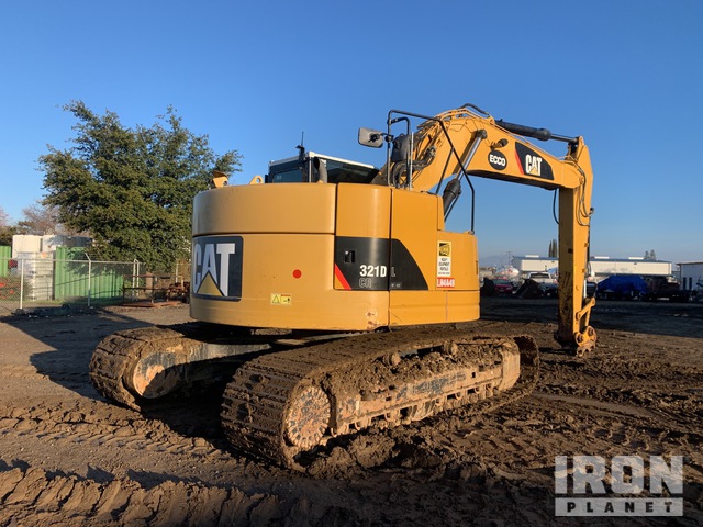 2014 Cat 321D LCR Tracked Excavator in Visalia, California, United ...